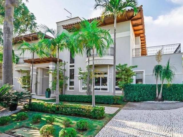 Casa com 4 dormitórios à venda, 490 m² por R$ 6.500.000,00 Gramado Campinas/SP