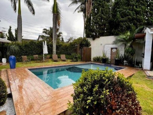 Casa com 4 dormitórios à venda, 490 m² por R$ 6.800.000,00 Residencial Onze Alphaville Santana