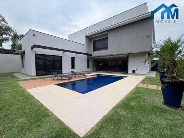 Casa com 4 dormitórios à venda, 490 m² por R$ 6.300.000,00 Condomínio Jardim Plaza Athenée Itu/S
