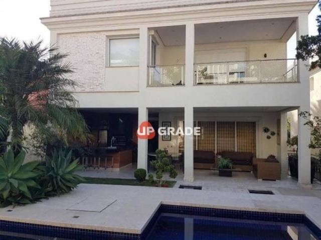 Casa com 4 dormitórios à venda, 490 m² por R$ 8.500.000,00 Residencial 18 Do Forte Santana de Pa