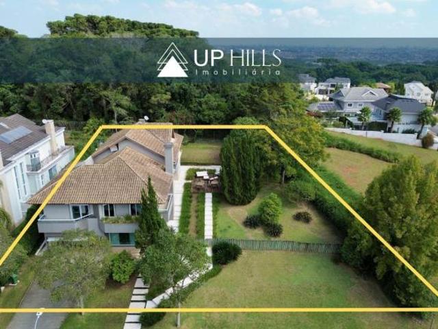 Casa com 4 dormitórios à venda, 491 m² por R$ 5.390.000,00 Alphaville Graciosa Pinhais/PR