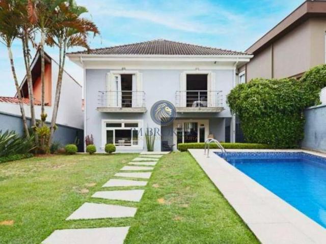 Casa com 4 dormitórios à venda, 492 m² por R$ 2.750.000,00 Granja Viana São Paulo II Cotia/SP