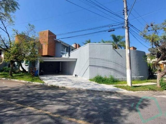 Casa com 4 dormitórios à venda, 493 m² por R$ 3.080.000 Granja Viana Cotia/SP