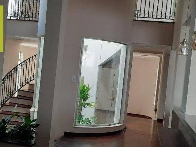 Casa com 4 dormitórios à venda, 504 m² por R$ 2.400.000 Condomínio Residencial Village D&apos Avignon
