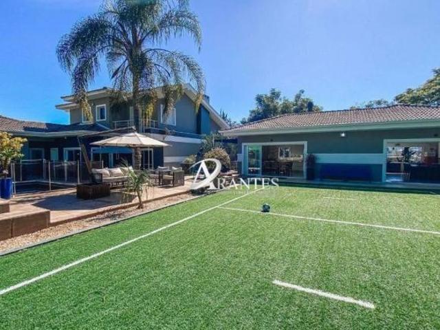 Casa com 4 dormitórios à venda, 505 m² por R$ 3.800.000,00 Jardim América Bragança Paulista/SP