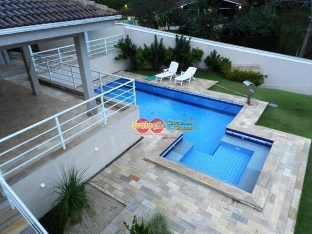 Casa com 4 dormitórios à venda, 505 m² por R$ 2.500.000,00 Condomínio Cachoeiras do Imaratá Itat