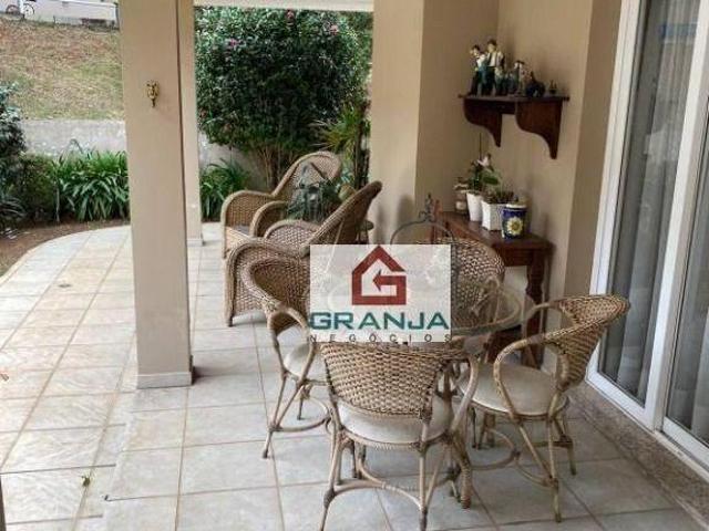 Casa com 4 dormitórios à venda, 505 m² por R$ 2.790.000,00 Granja Viana Cotia/SP