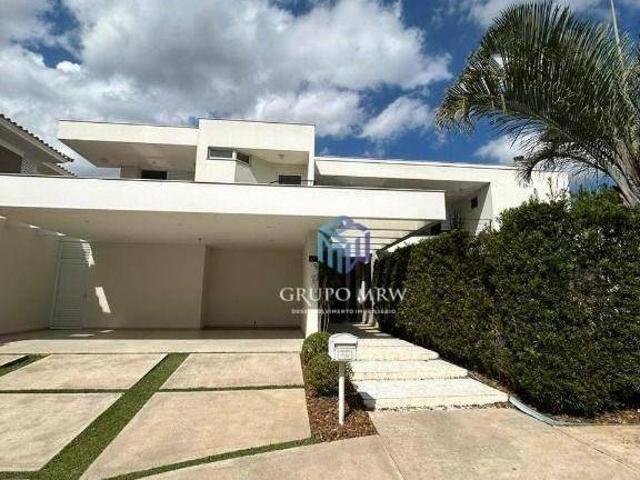 Casa com 4 dormitórios à venda, 505 m² por R$ 4.000.000,00 Condomínio Tivoli Park Sorocaba/SP