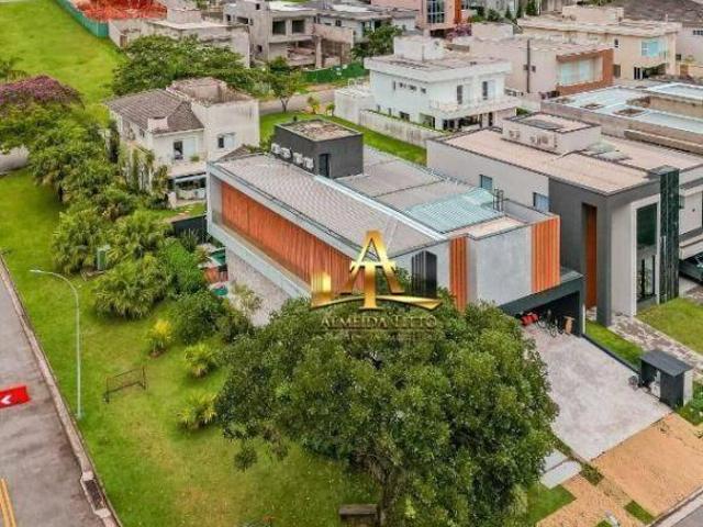 Casa com 4 dormitórios à venda, 505 m² por R$ 6.700.000,00 Residencial Burle Marx Santana de Par