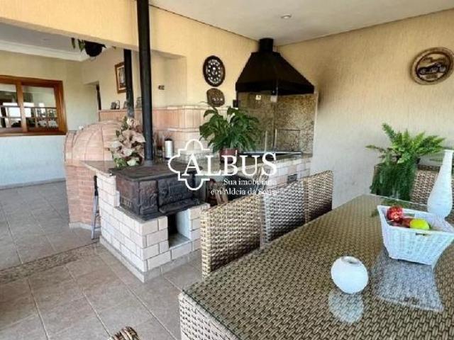 CASA COM 4 DORMITÓRIOS À VENDA, 506 M² POR R$ 4.800.000,00 RESIDENCIAL MORADA DOS LAGOS BARUERI/