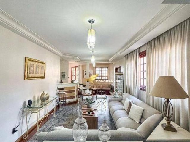 Casa com 4 dormitórios à venda, 506 m² por R$ 5.000.000,00 Jardim Paulista I Jundiaí/SP