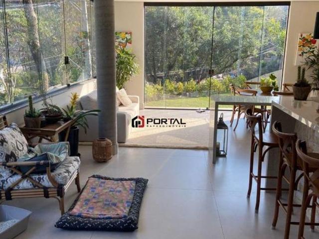 Casa com 4 dormitórios à venda, 506 m² por R$ 6.650.000,00 Granja Viana Cotia/SP