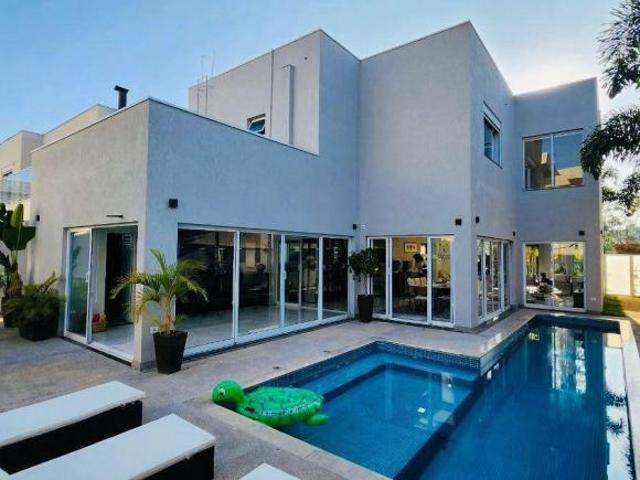 Casa com 4 dormitórios à venda, 509 m² por R$ 3.950.000,00 Granja Viana Vintage Cotia/SP