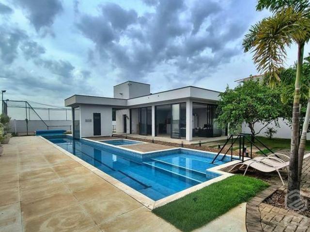Casa com 4 dormitórios à venda, 509 m² por R$ 4.450.000,00 Condomínio Quintas da Terracota Indai