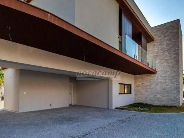 Casa com 4 dormitórios à venda, 509 m² por R$ 5.800.000,00 Residencial Jatibela Campinas/SP
