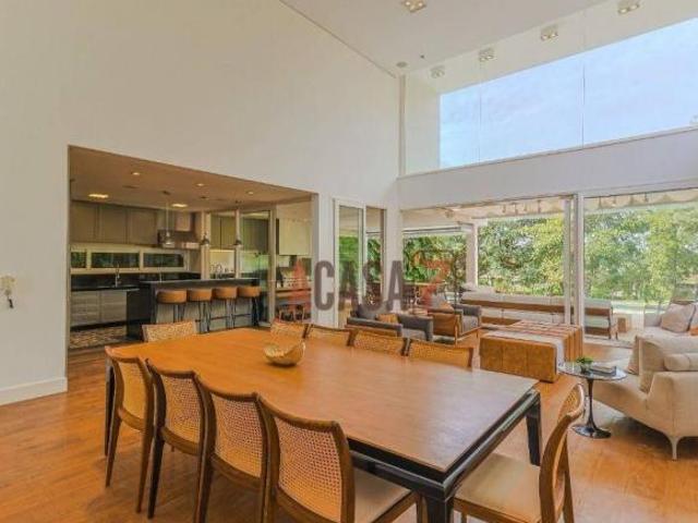Casa com 4 dormitórios à venda, 500 m² Condomínio Lago Azul Araçoiaba da Serra/SP