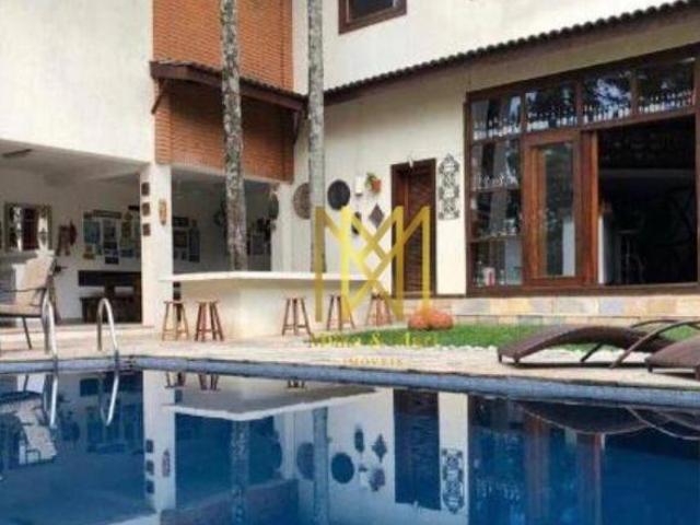 Casa com 4 dormitórios à venda, 500 m² por R$ 3.750.000,00 Residencial Dez Alphaville Santana