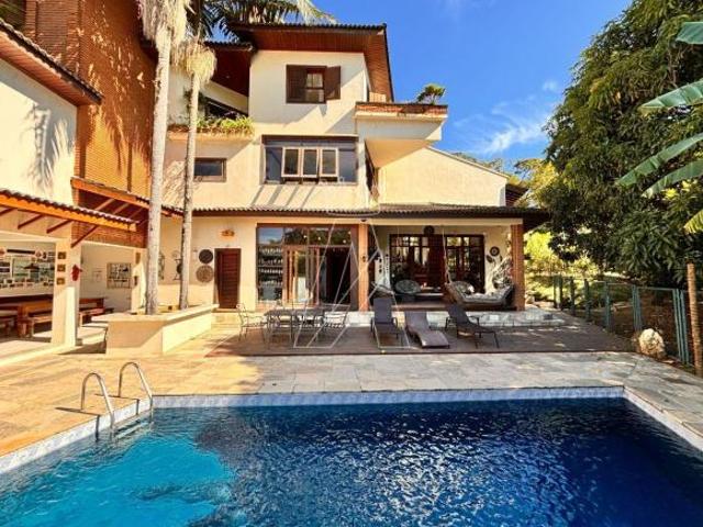 Casa com 4 dormitórios à venda, 500 m por R 3.290.000,00 Alphaville Santana de Parnaíba SP