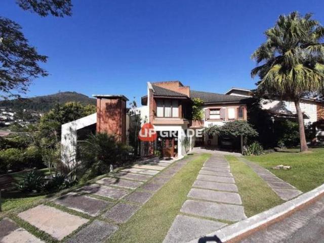 Casa com 4 dormitórios à venda, 500 m² por R$ 3.300.000,00 Alphaville Barueri/SP