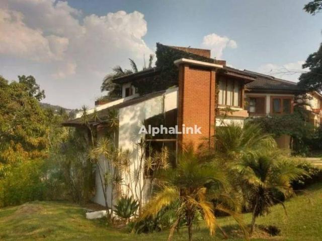 Casa com 4 dormitórios à venda, 500 m² por R$ 3.300.000,00 Alphaville Santana de Parnaíba/SP