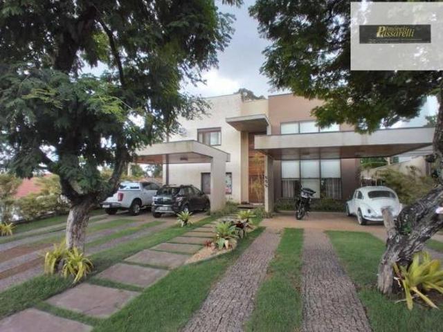 Casa com 4 dormitórios à venda, 500 m² por R$ 3.300.000,00 Condomínio Jardim Paulista I Vinhedo/
