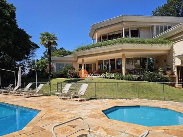 Casa com 4 dormitórios à venda, 500 m² por R$ 12.000.000,00 Condominio Estância Parque de Atibaia