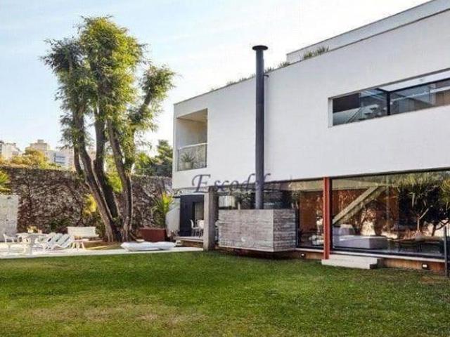 Casa com 4 dormitórios à venda, 500 m² por R$ 12.800.000,00 Alto de Pinheiros São Paulo/SP