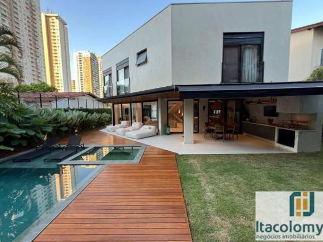 Casa mobiliada para venda e locação no Condomínio Alphaville 01