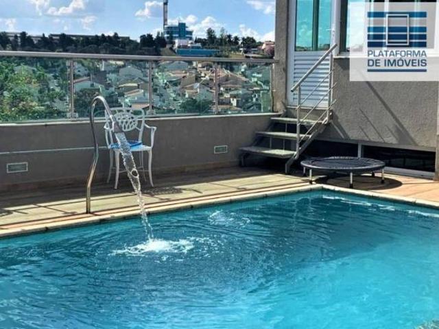 Casa com 4 dormitórios à venda, 500 m² por R$ 1.450.000,00 Condomínio Residencial Euroville Brag