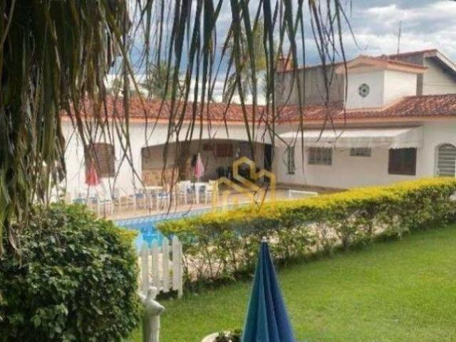 Casa com 4 dormitórios à venda, 500 m² por R$ 1.800.000,00 Jardim Itaperi Atibaia/SP