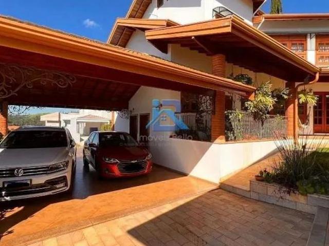 Casa com 4 dormitórios à venda, 500 m² por R$ 1.890.000,00 Condomínio Itatiba Country Club Itati