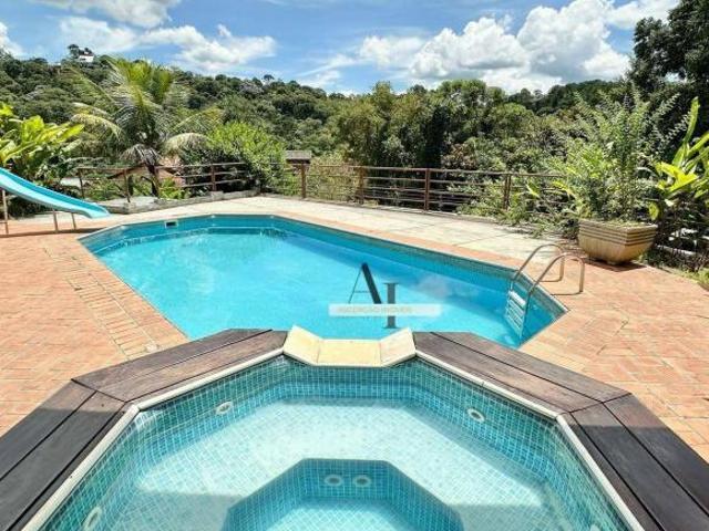 Casa com 4 dormitórios à venda, 500 m² por R$ 1.995.000,00 Condomínio Arujazinho I, II e III Aru