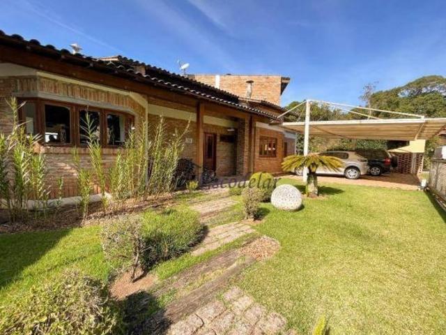 Casa com 4 dormitórios à venda, 500 m² por R$ 2.629.000,00 Alpes da Cantareira Mairiporã/SP