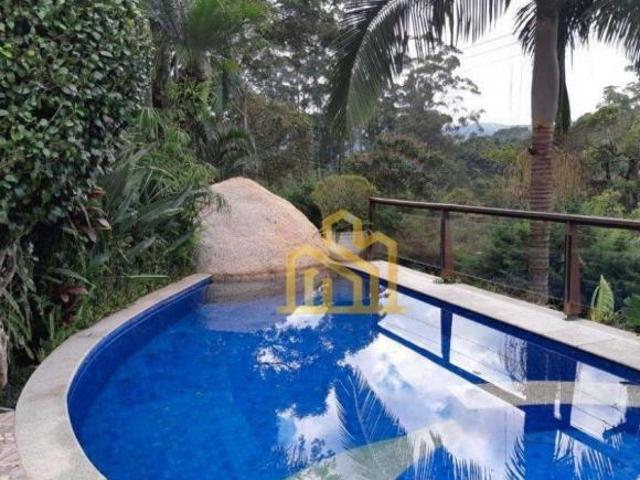 Casa com 4 dormitórios à venda, 500 m² por R$ 2.300.000,00 Portão Atibaia/SP