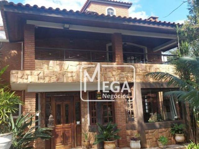Casa com 4 dormitórios à venda, 500 m² por R$ 2.350.000 Pirucaia Mairiporã/SP