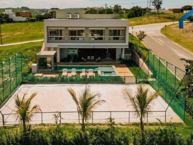 Casa com 4 dormitórios à venda, 500 m² por R$ 7.700.000,00 Residencial Parque Campos de Santo Antô