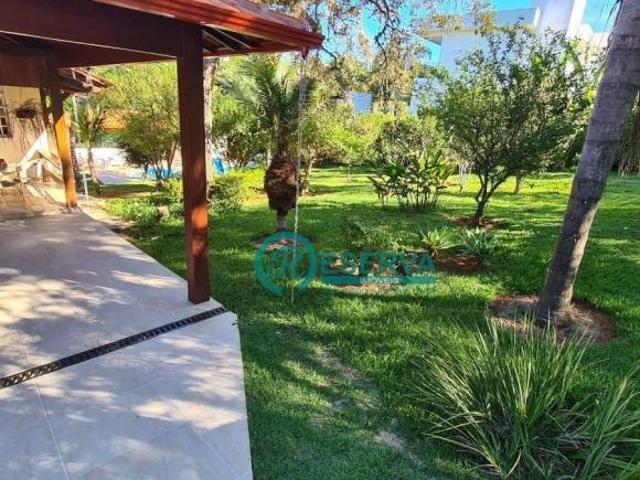 Casa com 4 dormitórios à venda, 500 m² por R$ 4.490.000,00 Condomínio Condados da Lagoa Lagoa Sa