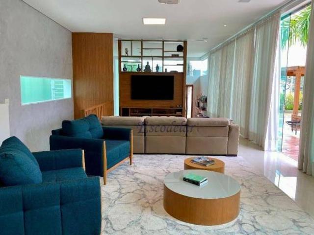 Casa com 4 dormitórios à venda, 500 m² por R$ 4.500.000,00 Aldeia da Serra Barueri/SP