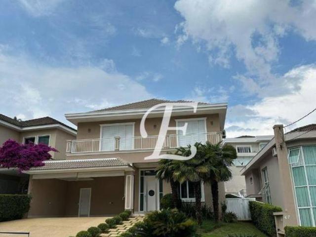 Casa com 4 dormitórios à venda, 500 m² por R$ 4.200.000,00 Residencial 18 Do Forte Santana de Pa