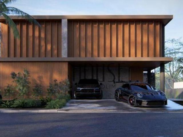 Casa com 4 dormitórios à venda, 500 m² por R$ 5.500.000,00 Condomínio Alphaville Nova Esplanada