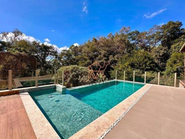Casa com 4 dormitórios à venda, 500 m² por R$ 5.690.000,00 Quintas do Sol Nova Lima/MG