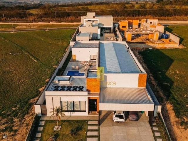 Casa com 4 dormitórios à venda, 500 m² por R$ 5.700.000,00 Condomínio Reserva Petrus Residencial