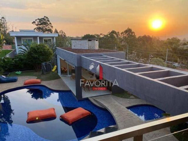 Casa com 4 dormitórios à venda, 500 m² por R$ 5.300.000 Vintage Cotia/SP