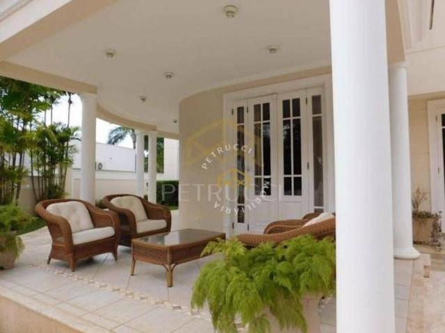 Casa com 4 dormitórios à venda, 500 m² por R$ 5.300.000,00 Loteamento Alphaville Campinas Campin