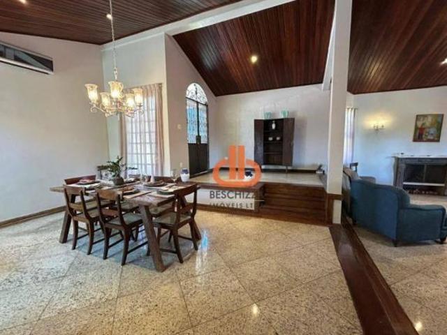 Casa com 4 dormitórios à venda, 500 m² por R$ 6.500.000 Marapé Santos/SP