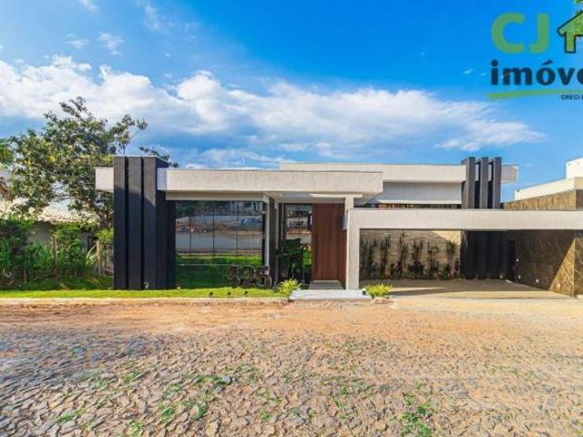 Casa com 4 dormitórios à venda, 500 m² por R$ 6.500.000,00 Condomínio Condados da Lagoa Lagoa Sa