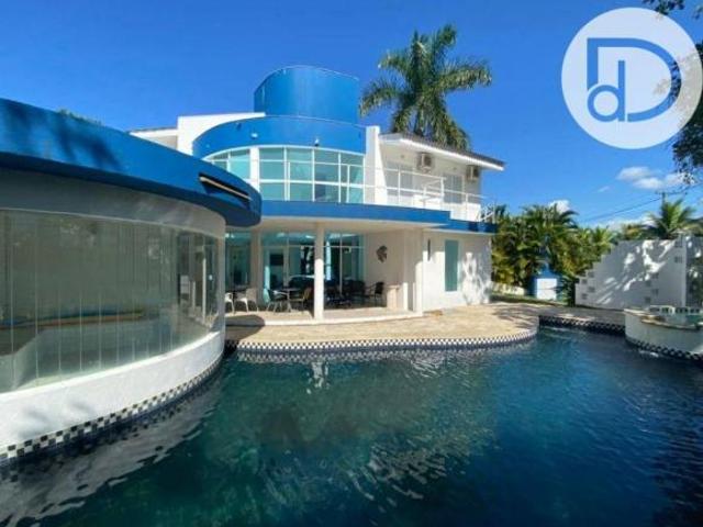 Casa com 4 dormitórios à venda, 500 m² por R$ 6.500.000,00 Condomínio Hanga Roa Bertioga/SP