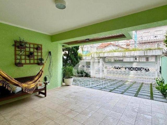 Casa com 4 dormitórios à venda, 500 m² por R$ 6.500.000,00 Gonzaga Santos/SP