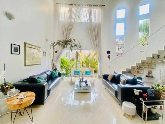 Casa com 4 dormitórios à venda, 500 m² por R$ 6.700.000 Residencial Tamboré Barueri/SP