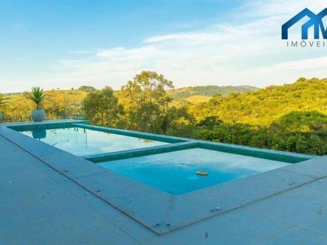 Casa com 4 dormitórios à venda, 500 m² por R$ 6.700.000,00 Condomínio Campos de Santo Antônio II